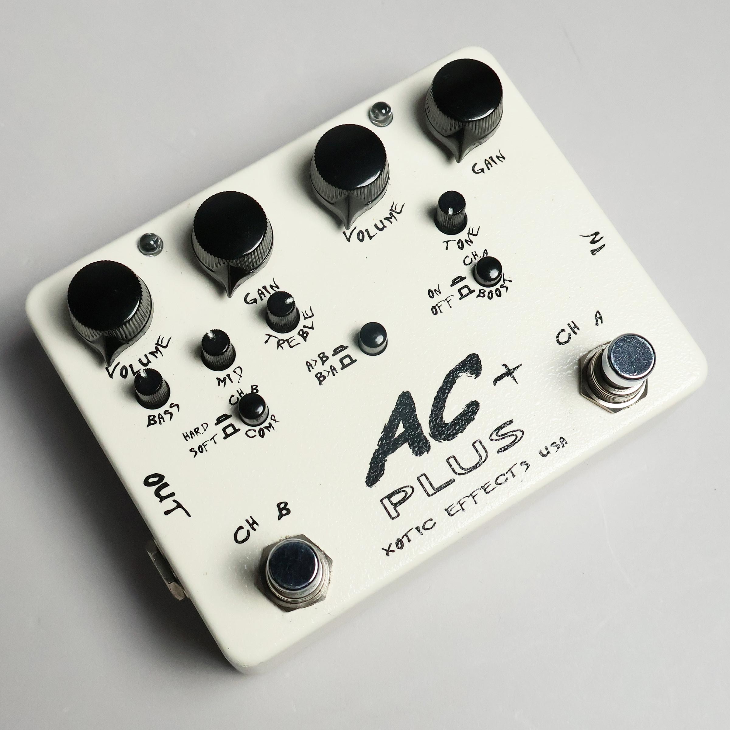 【楽天市場】XOTIC AC Plus オーバードライブ/ブースター エキゾチック 【中古】：島村楽器