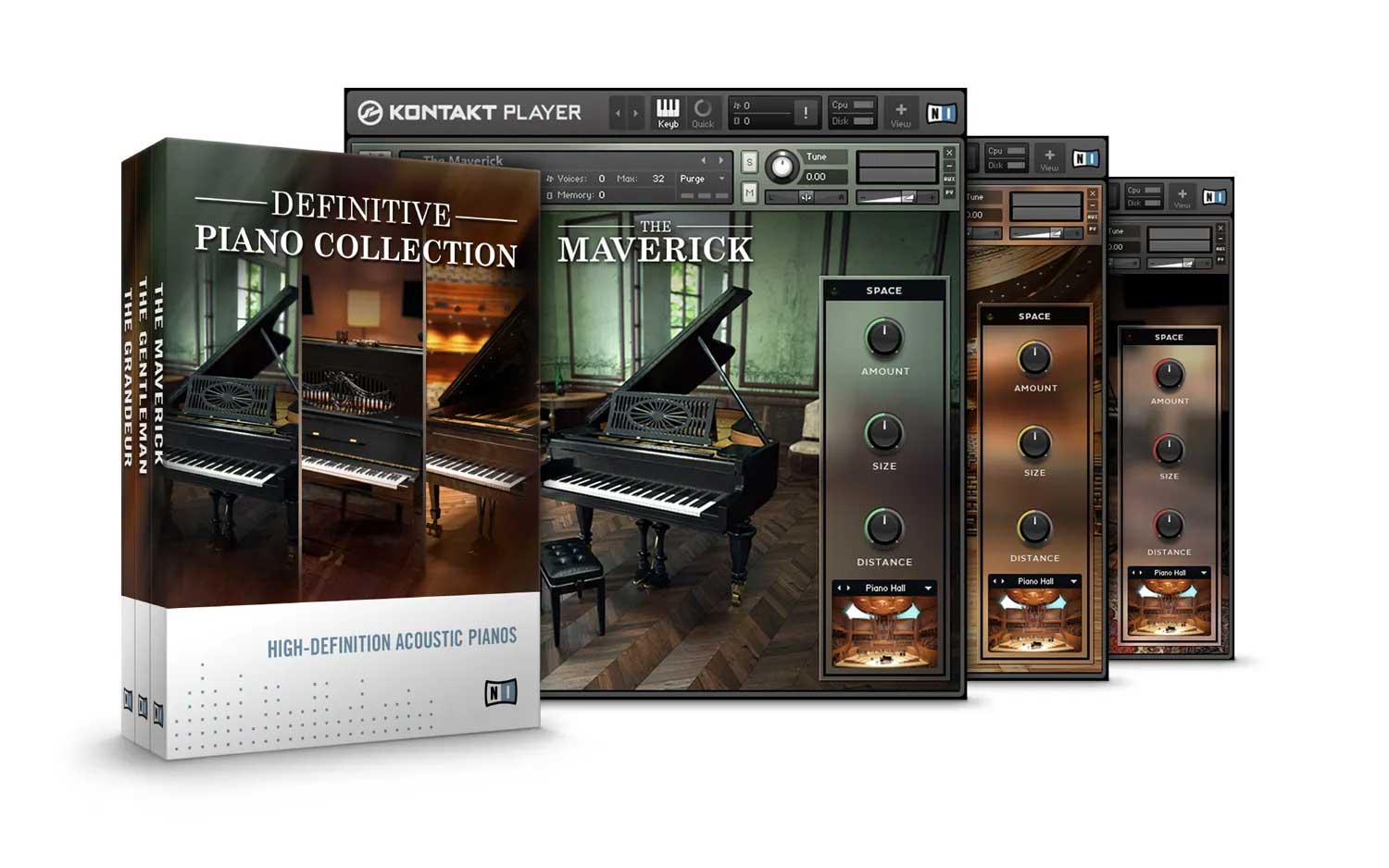 【楽天市場】Native Instruments (NI) Definitive Piano Collection ネイティブ ...