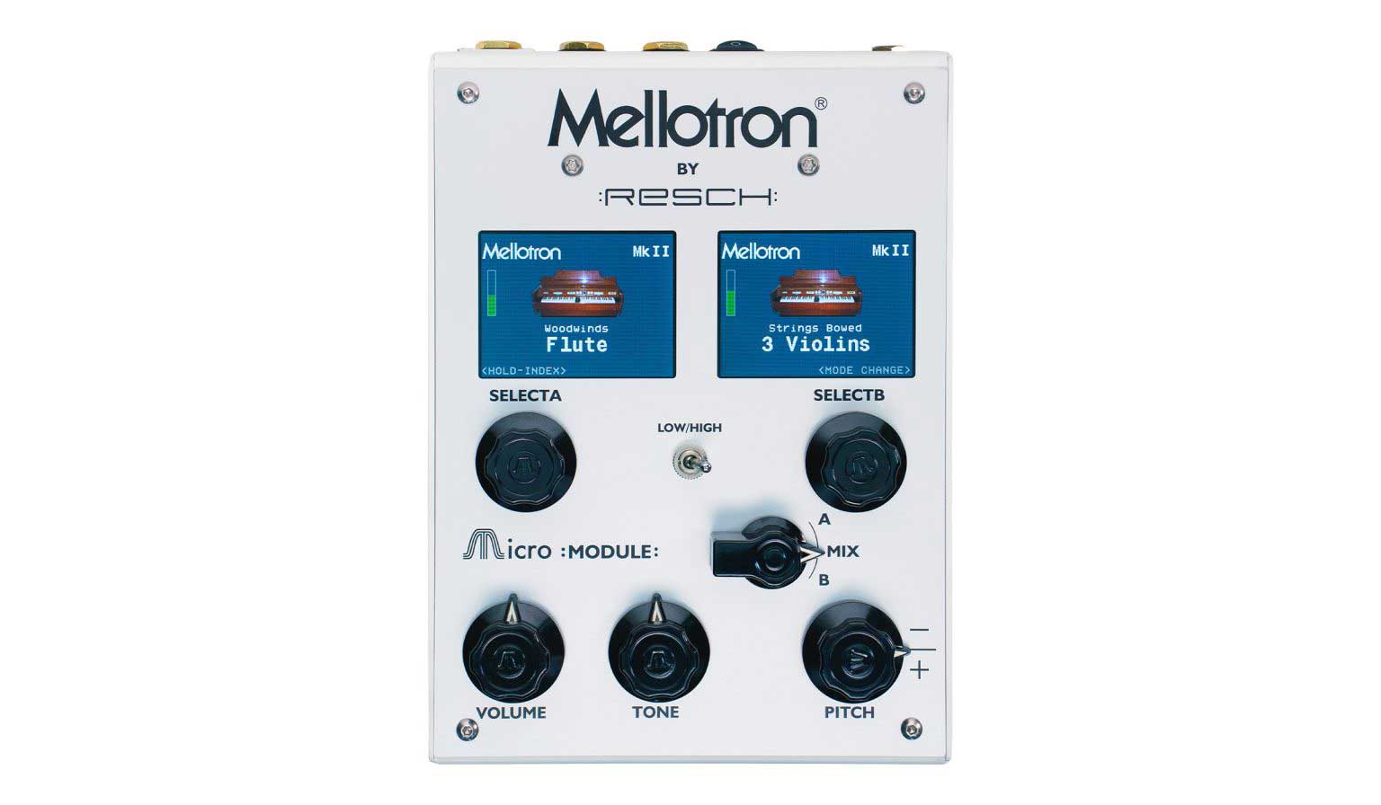 【楽天市場】Mellotron Micro Module 音源モジュール デスクトップ・バージョン メロトロン：島村楽器