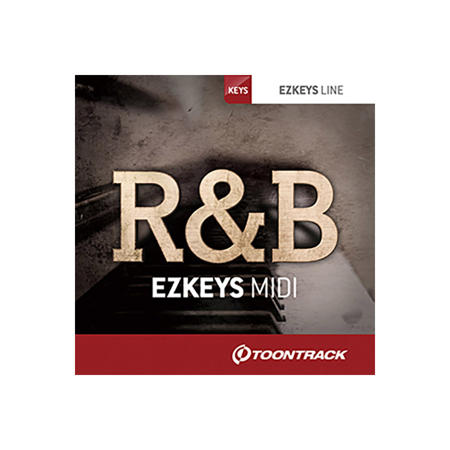 【楽天市場】TOONTRACK KEYS MIDI - R&B [EZ KEYS用MIDIライブラリ] トゥーントラック [メール納品 代引き ...