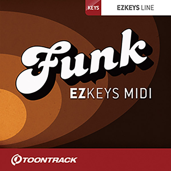 【楽天市場】TOONTRACK KEYS MIDI - FUNK トゥーントラック [メール納品 代引き不可]：島村楽器