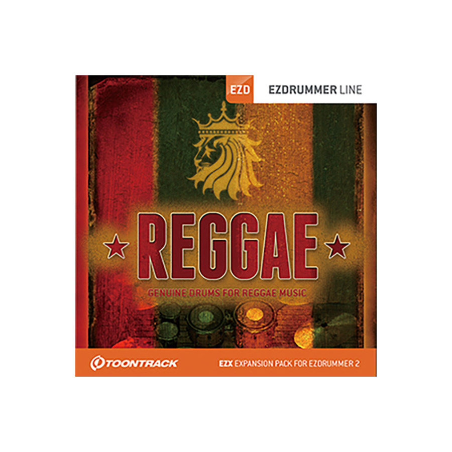 【楽天市場】TOONTRACK EZX - REGGAE EZX拡張 ドラム音源 トゥーントラック [メール納品 代引き不可]：島村楽器