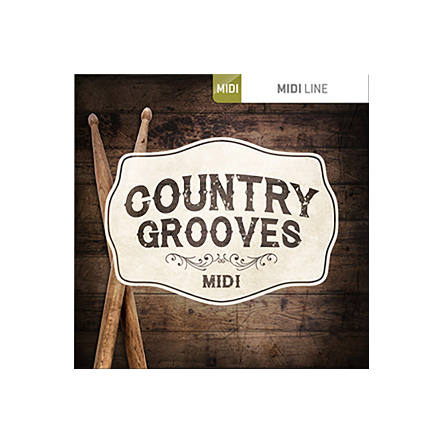 【楽天市場】TOONTRACK DRUM MIDI - COUNTRY GROOVES ドラムMIDIパック トゥーントラック [メール納品 ...