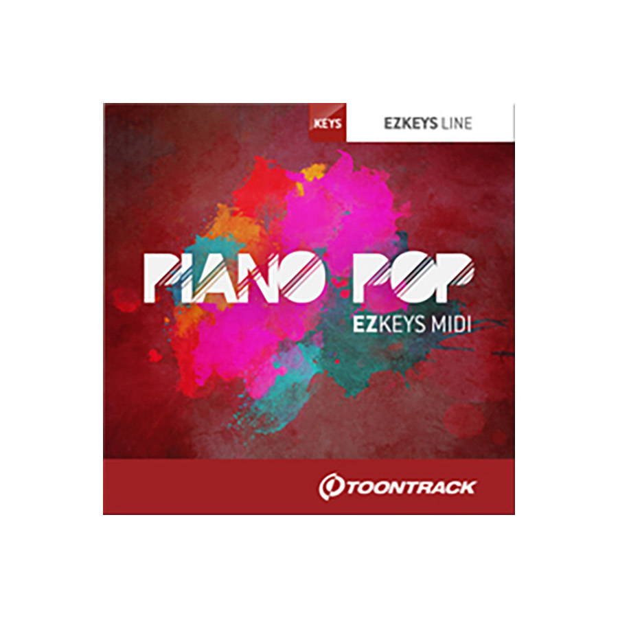 【楽天市場】TOONTRACK KEYS MIDI - PIANO POP トゥーントラック [メール納品 代引き不可]：島村楽器