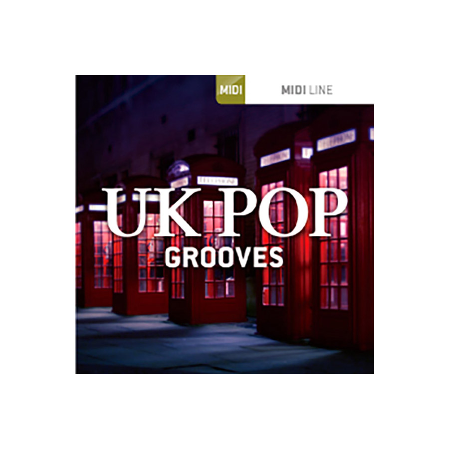 【楽天市場】TOONTRACK DRUM MIDI - UK POP GROOVES ドラムMIDIパック トゥーントラック [メール納品 ...