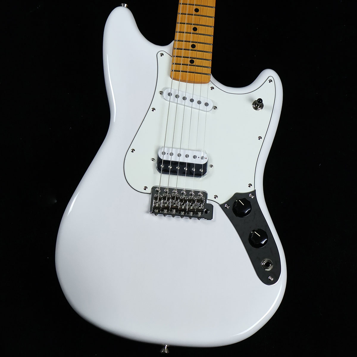 【楽天市場】Fender Made In Japan Limited Cyclone White Blonde エレキギター 限定モデル ...