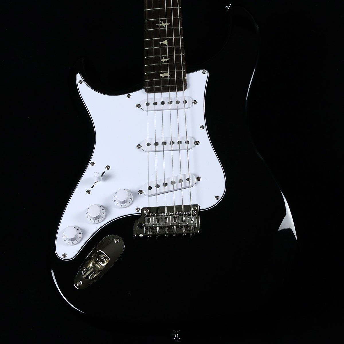 【楽天市場】PRS SE Silver Sky Rosewood Lefty Piano Black エレキギター レフトハンド (Paul ...