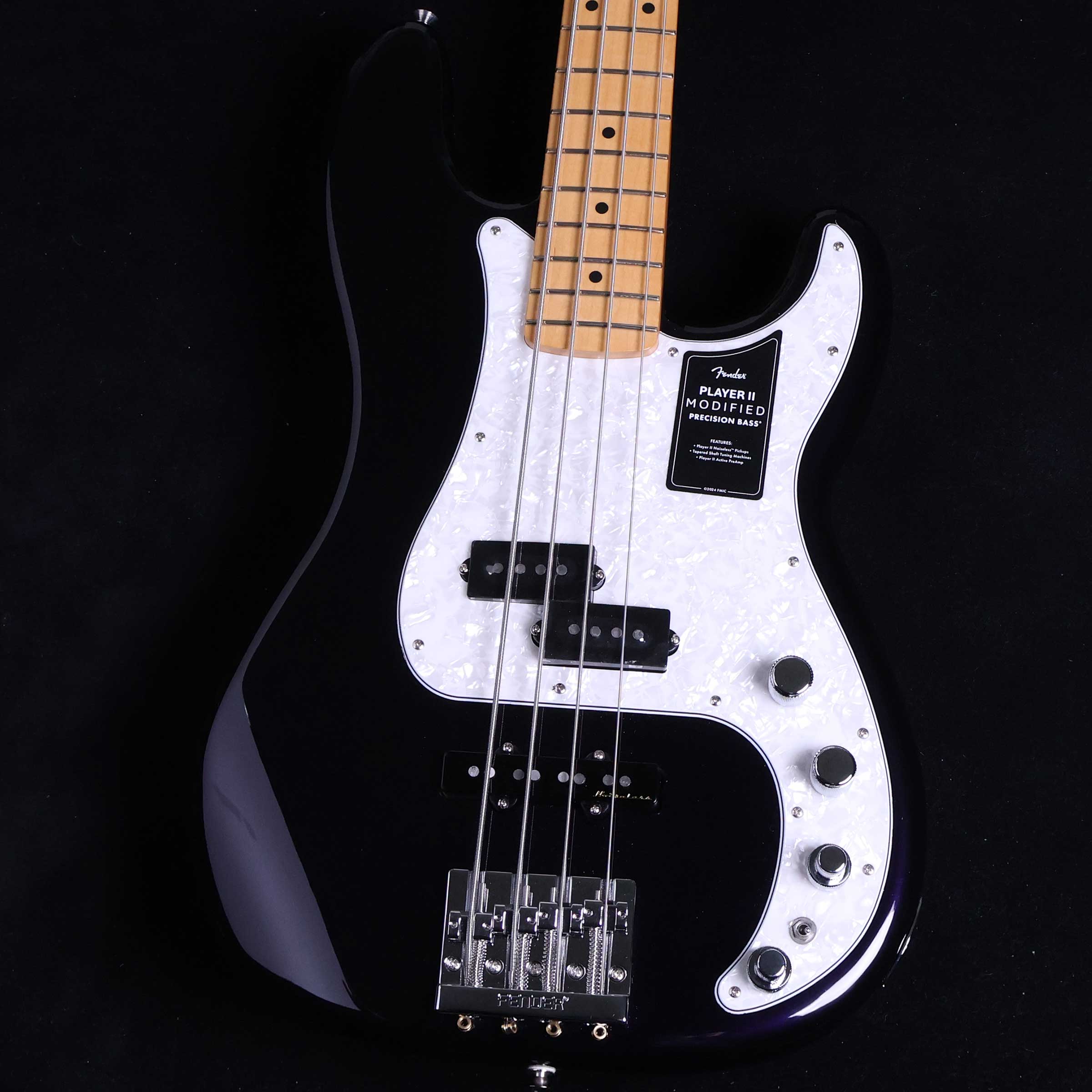【楽天市場】Fender Player II Modified Active Precision Bass Dusk ベース フェンダー ...