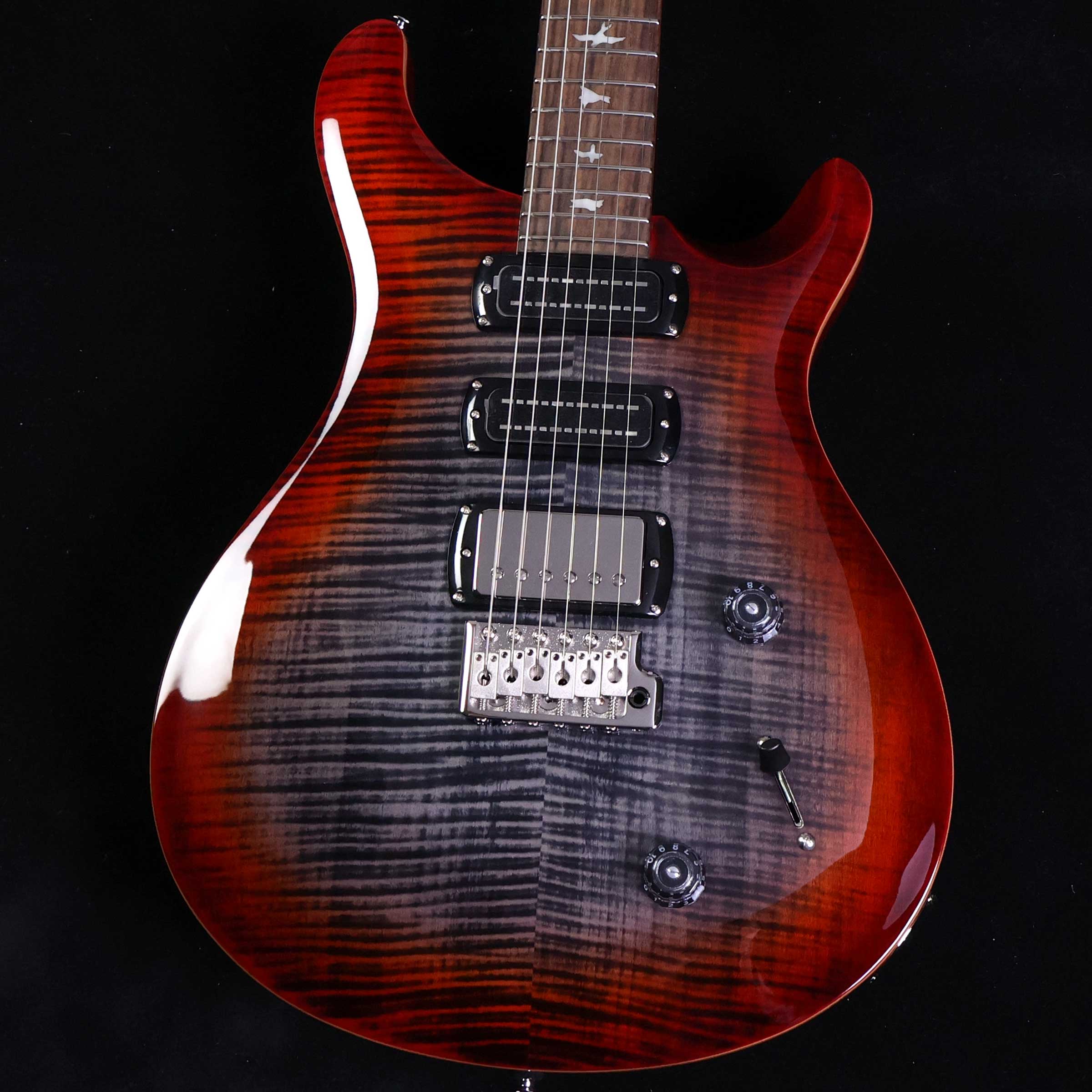 【楽天市場】PRS SE Studio Chracoal Cherry Burst エレキギター ポールリードスミス(Paul Reed ...