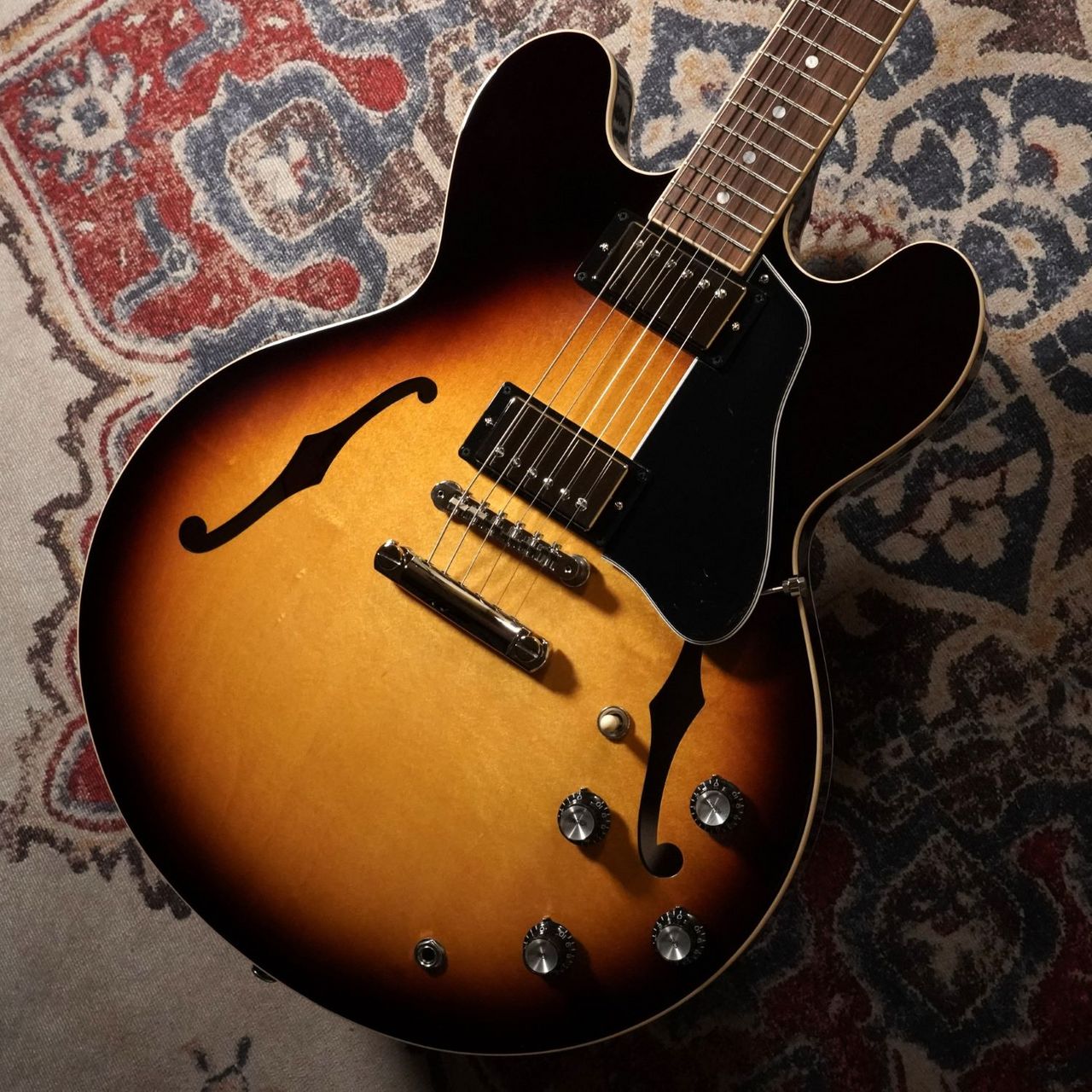 【楽天市場】Gibson Original Collection ES-335 Vintage Burst セミアコギター ギブソン 【 新宿 ...