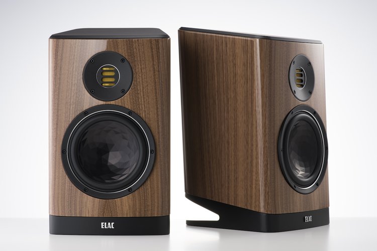 【楽天市場】ELAC VELA BS404 ウォルナット・ハイグロス （ペア）：シマムセン楽天市場店