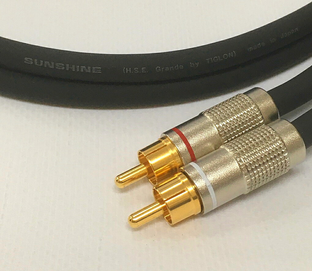 【楽天市場】SUNSHINE SRC-GRANDE1.0 RCA CABLE /1.0m：シマムセン楽天市場店