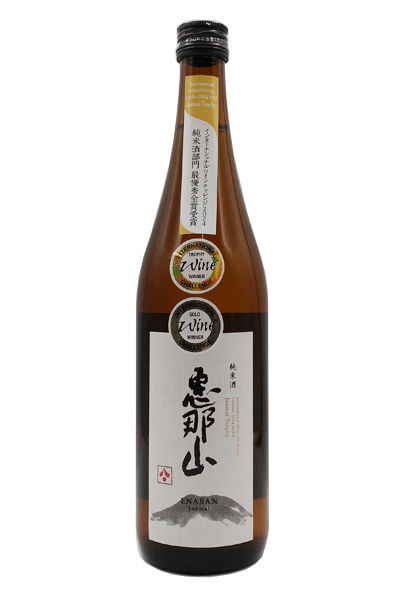 【楽天市場】恵那山 純米酒 IWC Trophy 記念ラベル 720ml＜はざま酒造(株)＞：島津屋