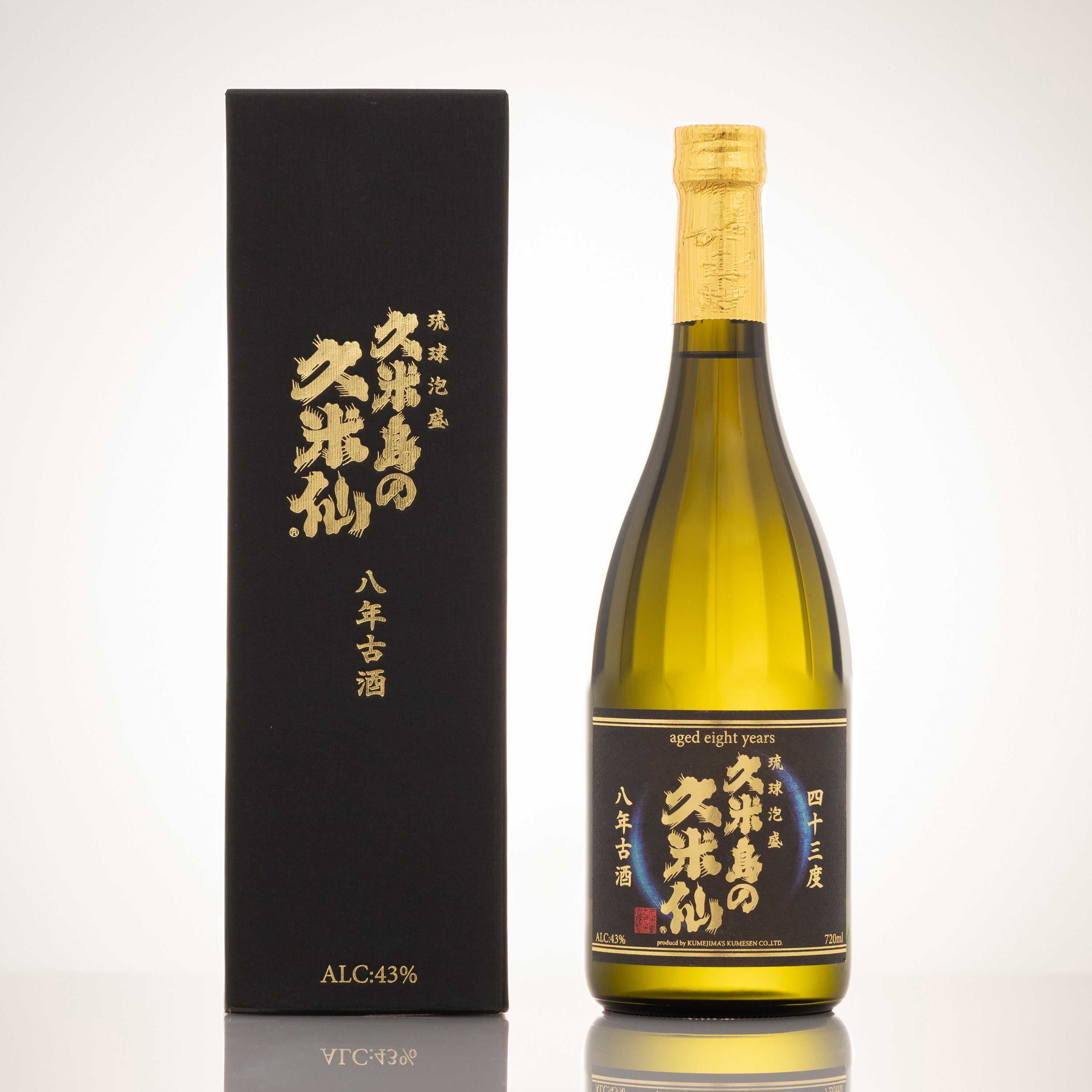 【楽天市場】久米島の久米仙 8年古酒 43度：shimmer online 楽天市場店