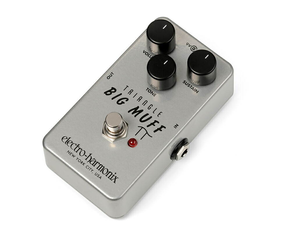 【楽天市場】ELECTRO-HARMONIX Triangle Big Muff Pi(エレクトロハーモニックス トライアングル ビッグマフ ...