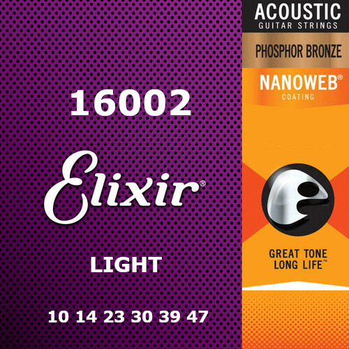 【楽天市場】Elixir 16002 1047 Phosphor Bronze：下倉楽器 楽天市場店