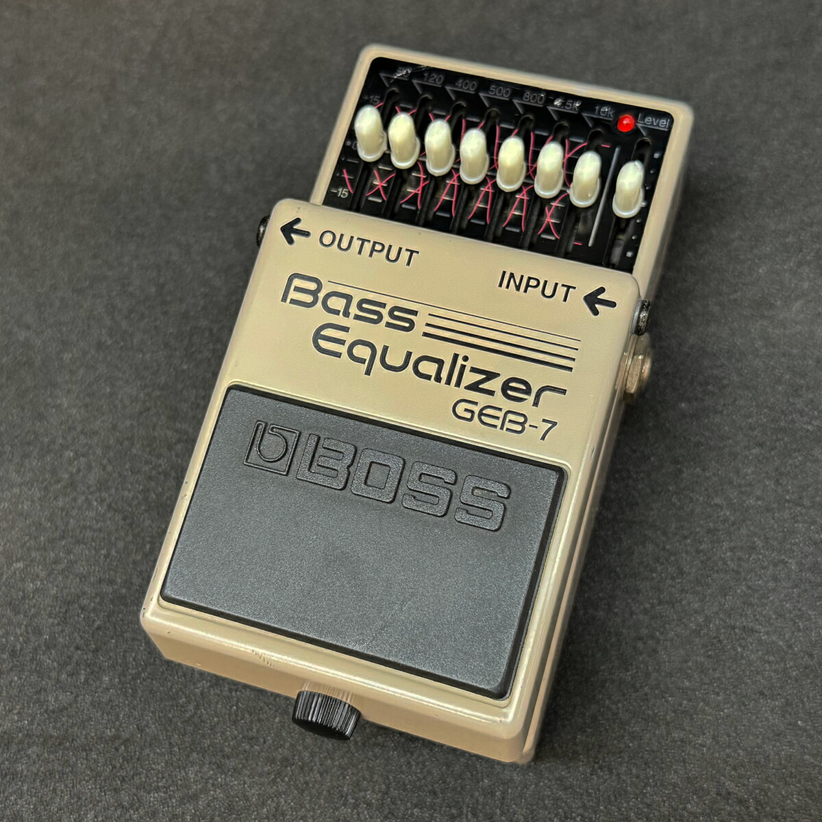 【楽天市場】【中古】BOSS GEB-7：下倉楽器 楽天市場店