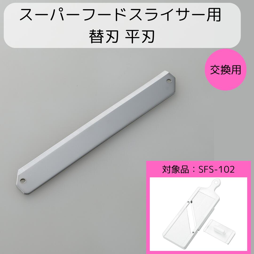 【楽天市場】【下村工業公式ショップ】【メーカー直送 】スーパーフードスライサー用替刃 6098301 平刃 対象品：SFS-101 SFS ...