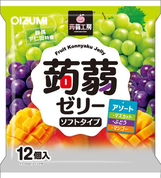 楽天市場】蒟蒻工房 果汁100% フルーツゼリー 720g×6袋 メガパック
