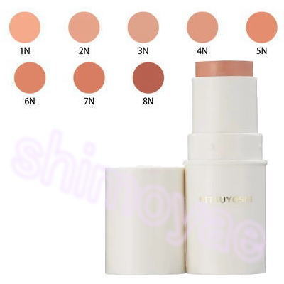 【楽天市場】スティックファンデーション 1N・2N・3N・4N・5N・6N・7N・8N スティック状の油性ファンデーションです。「三善化粧品」16g：下八重商店