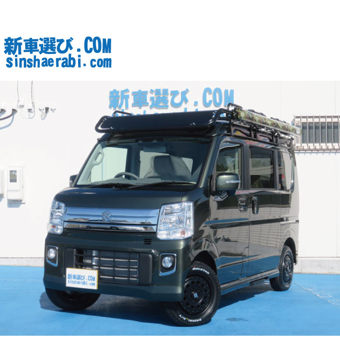 【楽天市場】「ハードカーゴ仕様」《 新車 スズキ エブリィワゴン 4WD 660 PZターボスペシャル ハイルーフ 》：新車選び.COM