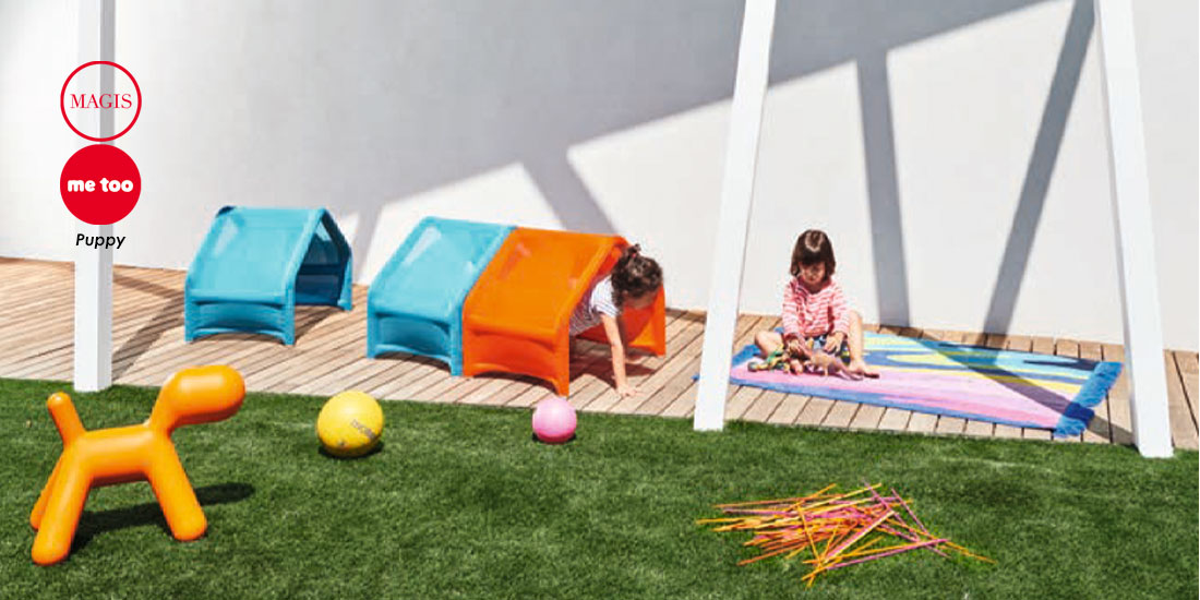 【楽天市場】MAGIS MeToo マジス ミートゥー Puppy パピー Mサイズ カラー エーロ・アールニオ / Eero Aarnio ...