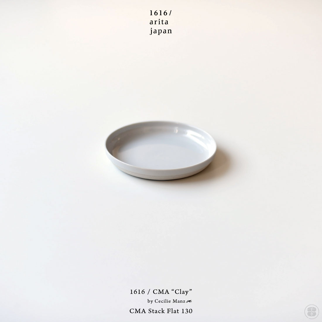 【楽天市場】【店舗クーポン発行中】1616 arita japan CMA “Clay” CMA Stack Flat 130 Cecilie ...
