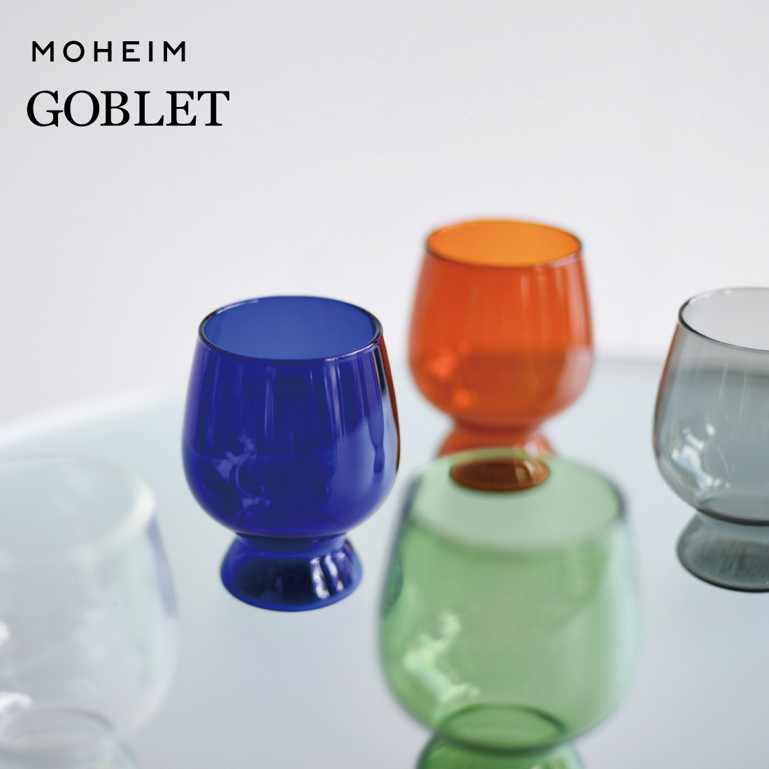【楽天市場】MOHEIM モヘイム GOBLET ゴブレット グラス コップ 竹内茂一郎 Shigeichiro Takeuchi ...