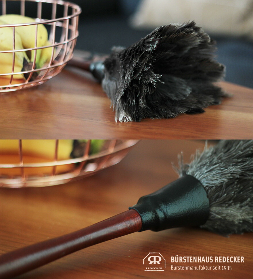 【楽天市場】REDECKER レデッカー35cm OSTRICH FEATHER DUSTER/オーストリッチ羽はたき 天然木/ほうき/掃除 ...