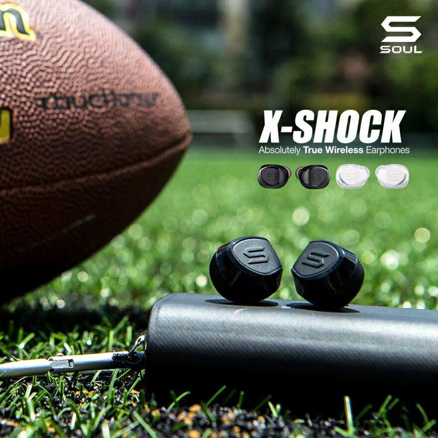 【楽天市場】【店舗クーポン発行中】SOUL ソウル X-SHOCKイヤホン ダイナミック型 密閉型 ヘッドセット リモコン：Shinwa ...
