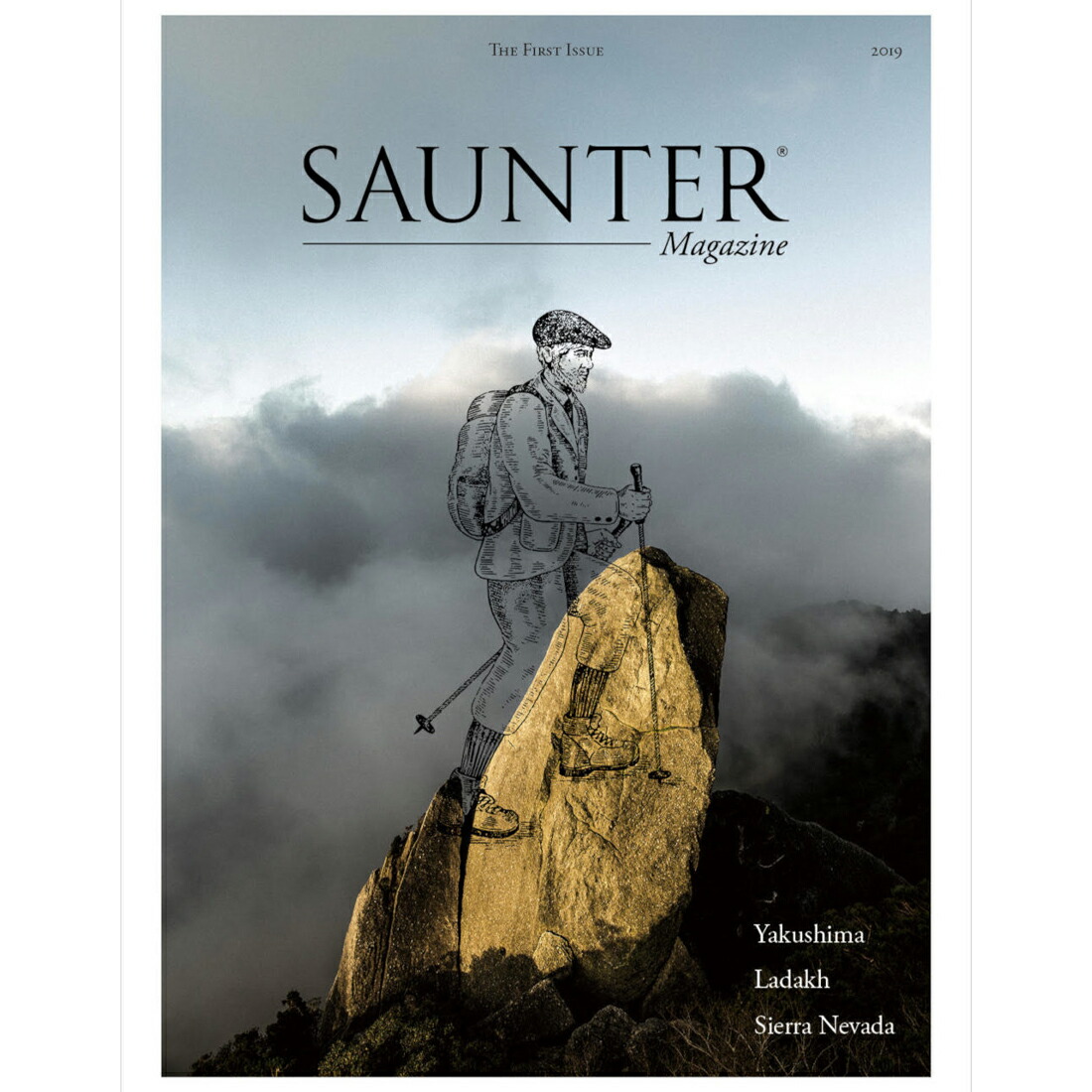 【楽天市場】【要エントリ全ポイントback抽選!】SAUNTER Magazine サウンターマガジン 創刊号：Shinwa Shop 楽天市場店