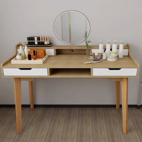 【楽天市場】デスク 幅120 パソコンデスク デスク ゲーミングデスク 机 pcデスク 引き出し付き 収納 おしゃれ ナチュラル ホワイト 白 ...