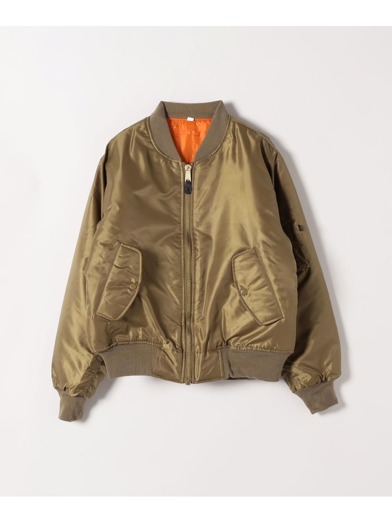 【楽天市場】ROTHCO: MA-1 フライト ジャケット SHIPS any シップス ジャケット・アウター ブルゾン・ジャンパー ブラック カーキグリーン【送料無料】[Rakuten ...