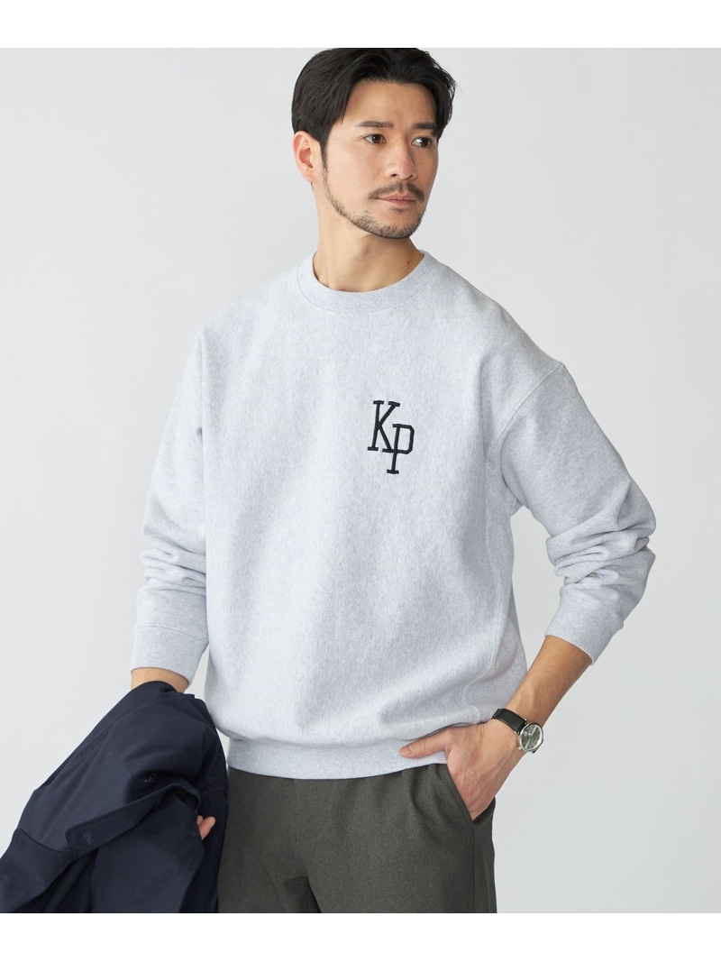 【楽天市場】【SHIPS別注】KINGS POINT: ワンポイント ロゴ スウェット プルオーバー SHIPS MEN シップス トップス ...
