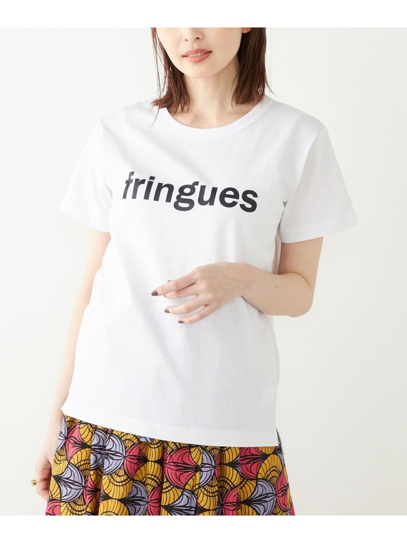 【楽天市場】【SALE／40%OFF】SHIPS Colors:FRINGUES ロゴ プリント TEE SHIPS Colors シップス ...