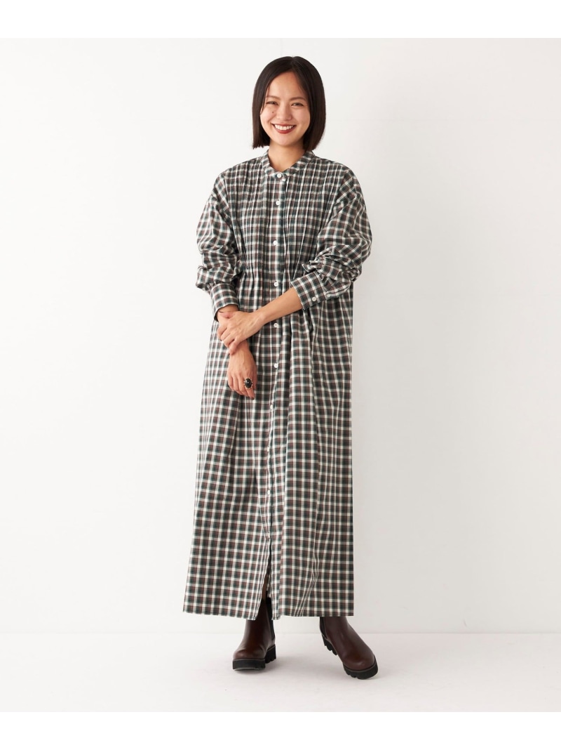 【楽天市場】【SALE／30%OFF】SHIPS Colors:＜洗濯機可能＞コットン ピンタック シャツ ワンピース SHIPS ...