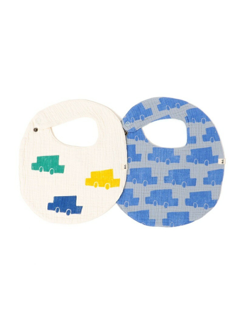 【楽天市場】【SALE／30%OFF】BOBO CHOSES:BIB SET(CARS/MOONS) SHIPS KIDS シップス ...