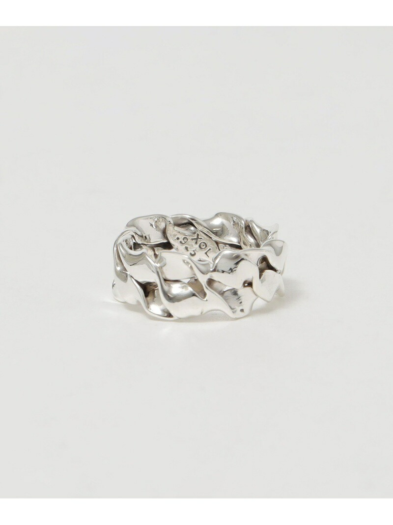 【楽天市場】XOLO: HAMMER BRAIDED RING リング SHIPS シップス アクセサリー・腕時計 リング・指輪 シルバー ...
