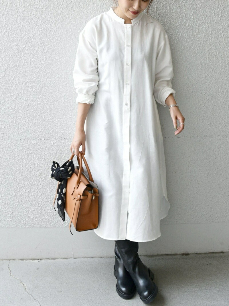 【楽天市場】【SALE／30%OFF】SHIPS any:＜ウォッシャブル＞ソフト パフ シャツ ワンピース2 SHIPS any シップス ...