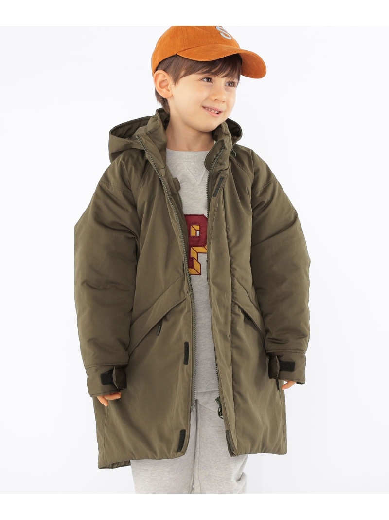 【楽天市場】【SALE／60%OFF】【SHIPS KIDS別注】WILD THINGS:100~140cm / デナリ オーバー コート ...