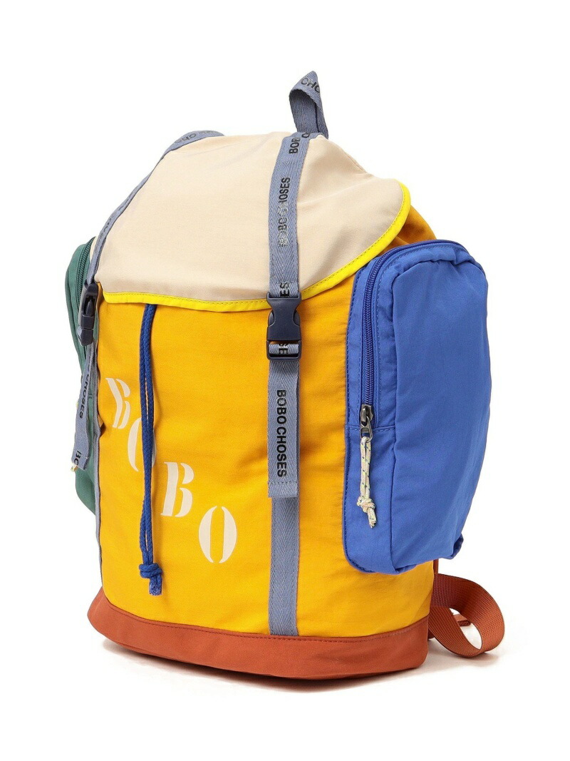 【楽天市場】【SALE／30%OFF】BOBO CHOSES:BOBO COLOR BLOCK BACKPACK SHIPS KIDS ...