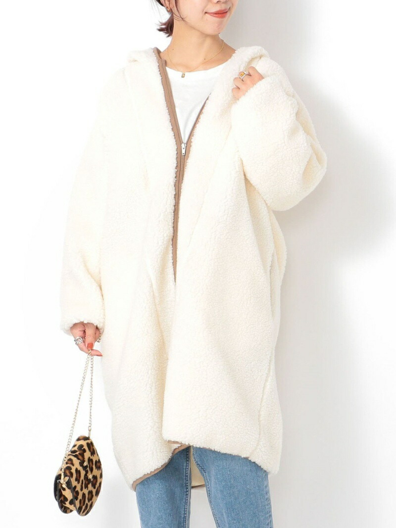 【楽天市場】【SALE／50%OFF】【SHIPS any別注】SUNNY SPORTS: ボア ロングコート SHIPS any シップス ...