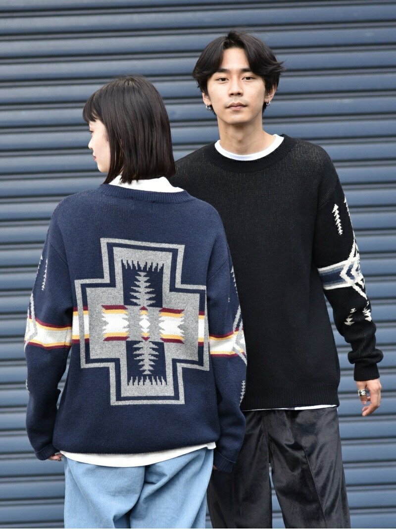 【楽天市場】【SALE／30%OFF】【WEB限定/SHIPS別注】PENDLETON: ウォッシャブル リラックスフィット プルオーバー ニット SHIPS シップス トップス ニット ...