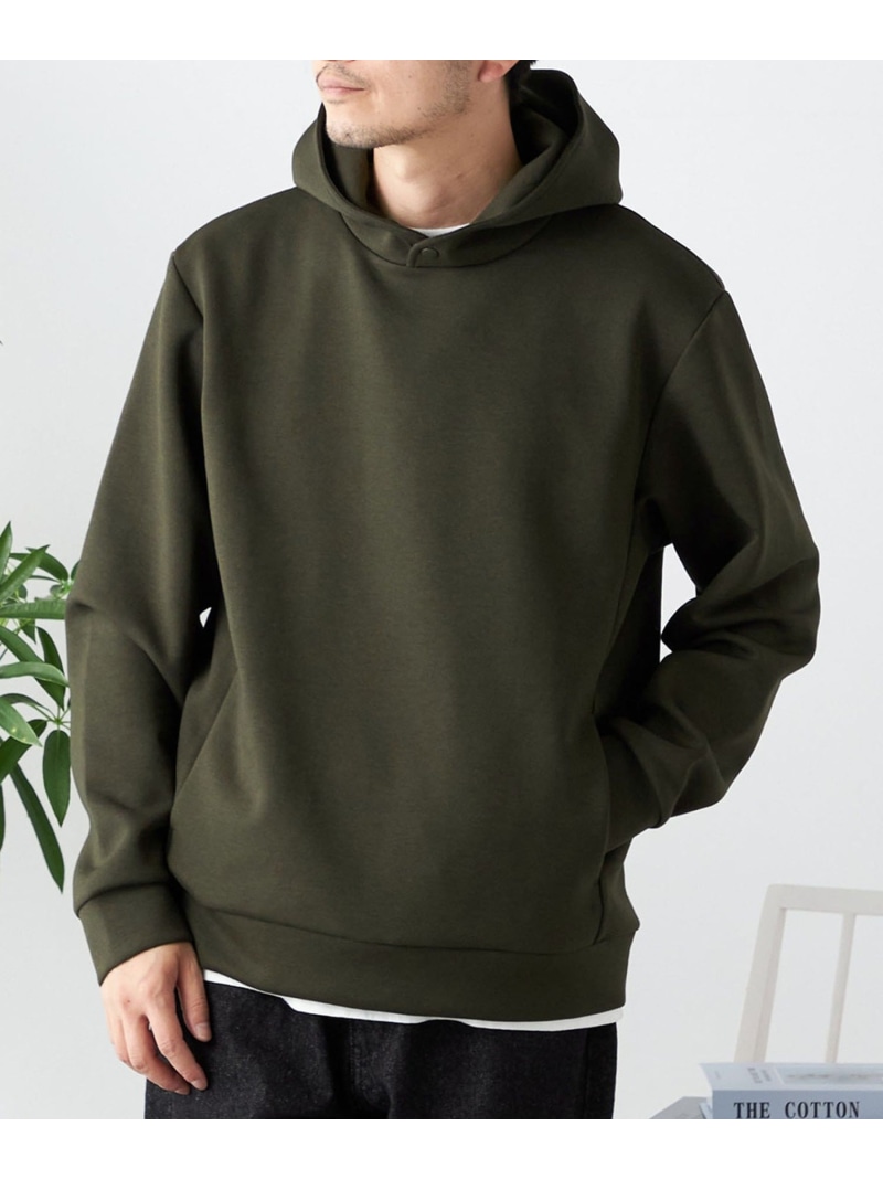 【楽天市場】【SALE／60%OFF】SHIPS any: ダブルフェイス ポンチ スナップ パーカー 23AW SHIPS any シップス ...