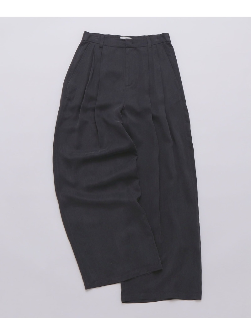 【楽天市場】AMOMENTO: CUPRO TWO TUCK PANTS SHIPS MEN シップス パンツ その他のパンツ グレー【送料無料】[Rakuten Fashion]：SHIPS ...