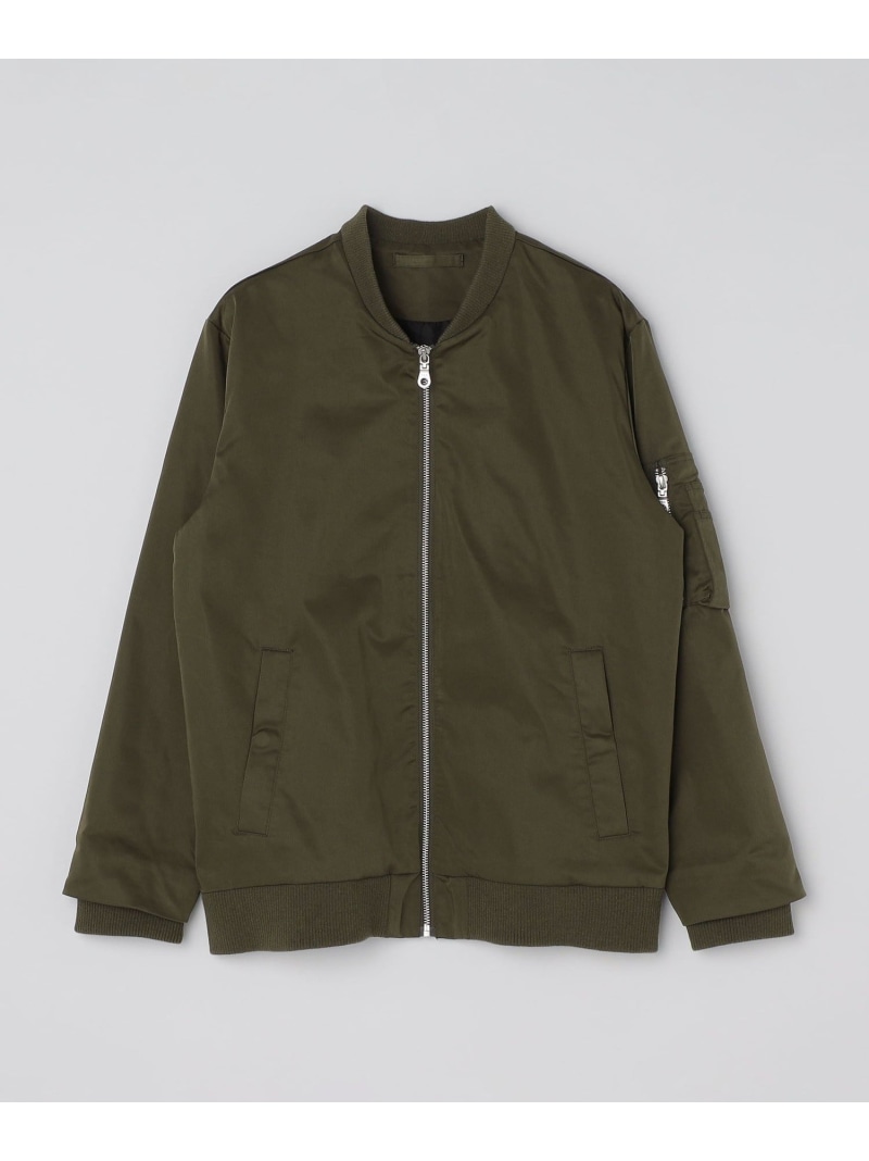 【楽天市場】【SALE／60%OFF】SHIPS Colors:＜撥水＞MA-1 ジャケット SHIPS Colors シップス ジャケット・アウター MA-1 グリーン ブラック【RBA_E ...