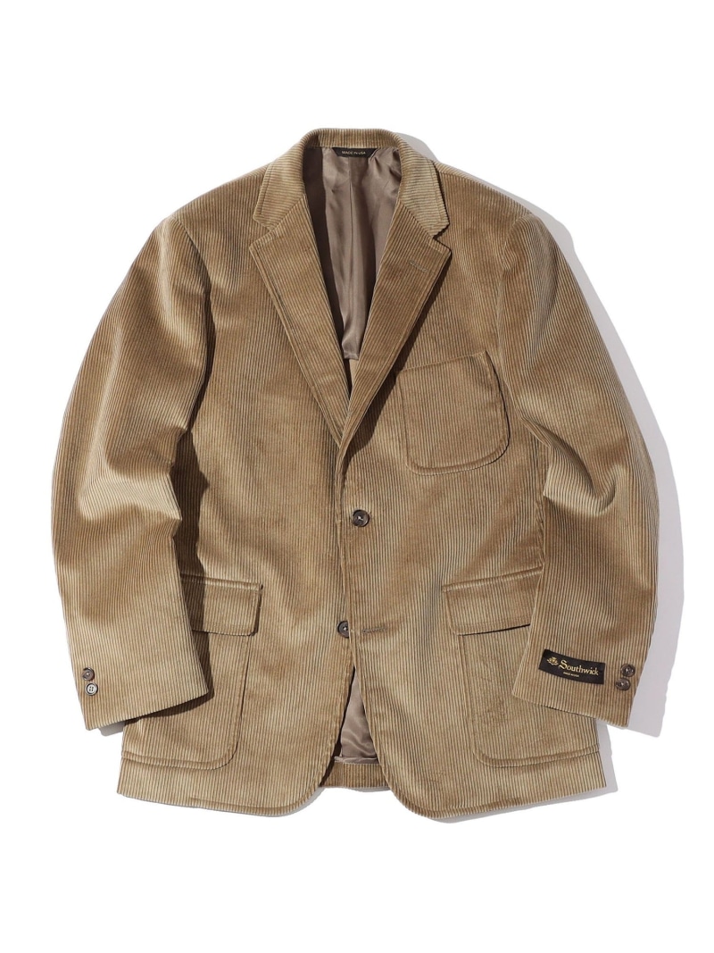 【楽天市場】【SALE／60%OFF】Southwick: CAMBRIDGE ブリスベンモス コーデュロイ ジャケット SHIPS MEN ...