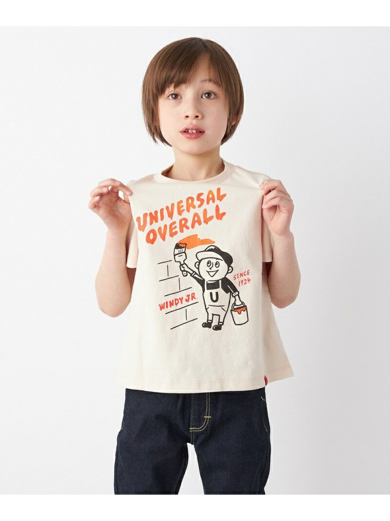 【楽天市場】UNIVERSAL OVERALL: DISCOLOR プリント Tシャツ SHIPS any シップス トップス カットソー・Tシャツ ベージュ[Rakuten Fashion ...