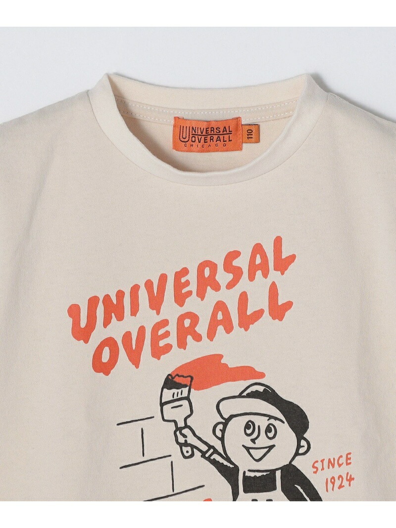 【楽天市場】UNIVERSAL OVERALL: DISCOLOR プリント Tシャツ SHIPS any シップス トップス カットソー・Tシャツ ベージュ[Rakuten Fashion ...