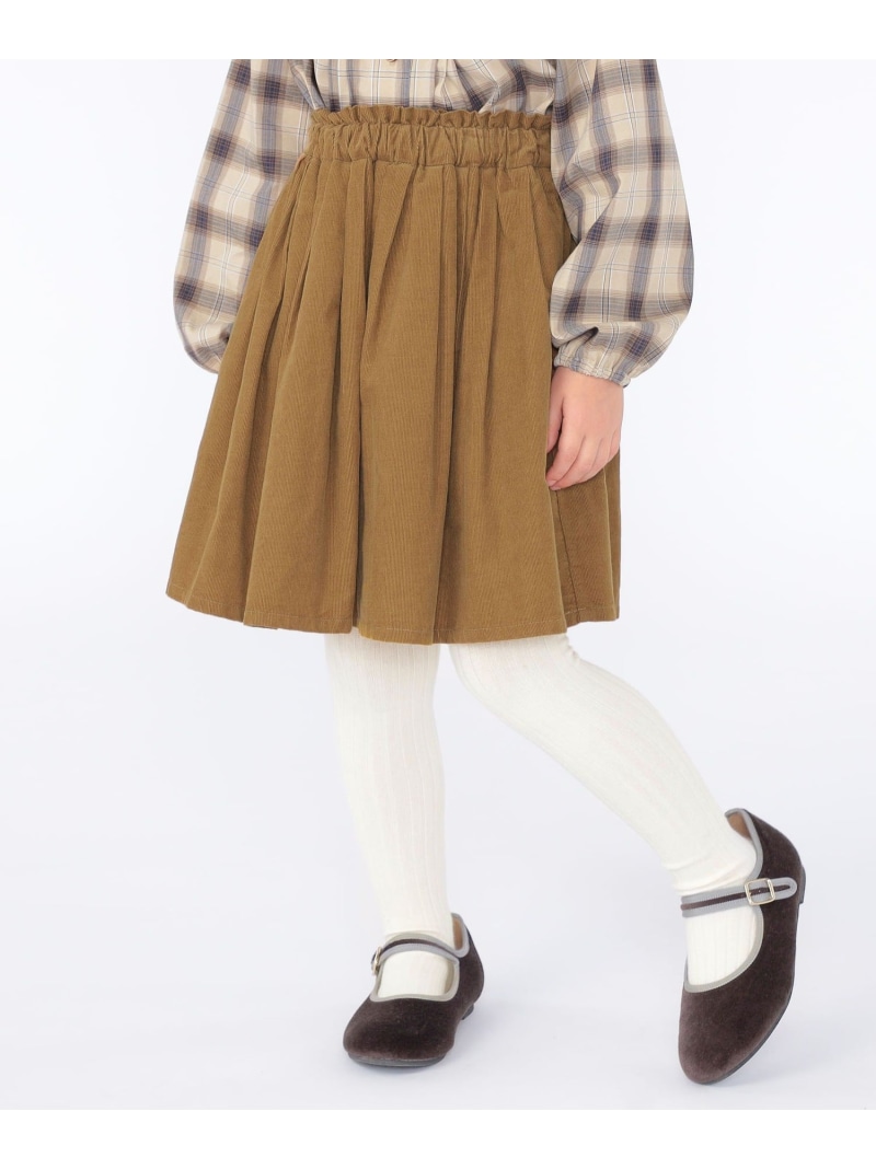 【楽天市場】【SALE／50%OFF】SHIPS KIDS:100~130cm / コーデュロイ スカート SHIPS KIDS シップス ...